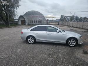 Grey Audi A4 2008 in Jonava, with an engine capacity of 2.00 L and mileage of 310 thousand km for 3800 €, photo 4 on AUTOMOTO.COM.LV