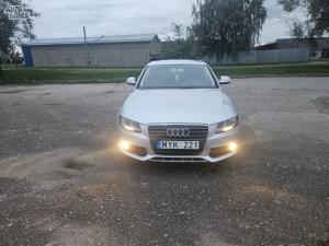 Grey Audi A4 2008 in Jonava, with an engine capacity of 2.00 L and mileage of 310 thousand km for 3800 €, photo 5 on AUTOMOTO.COM.LV