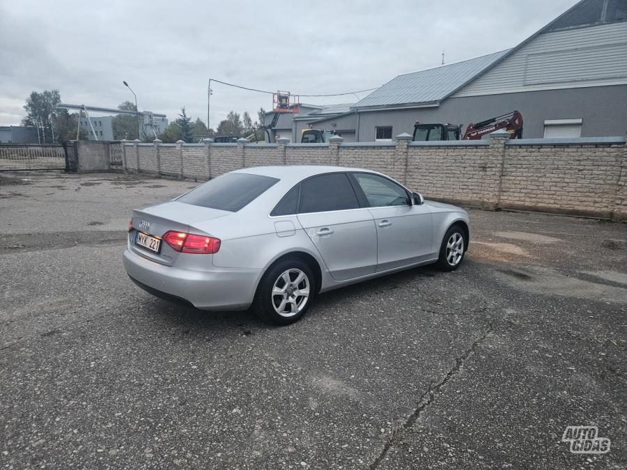 Grey Audi A4 2008 in Jonava, with an engine capacity of 2.00 L and mileage of 310 thousand km for 3800 €, photo 7 on AUTOMOTO.COM.LV