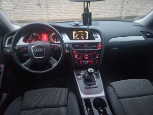 Grey Audi A4 2008 in Jonava, with an engine capacity of 2.00 L and mileage of 310 thousand km for 3800 €, photo 10 on AUTOMOTO.COM.LV