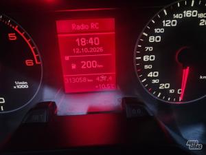Grey Audi A4 2008 in Jonava, with an engine capacity of 2.00 L and mileage of 310 thousand km for 3800 €, photo 11 on AUTOMOTO.COM.LV
