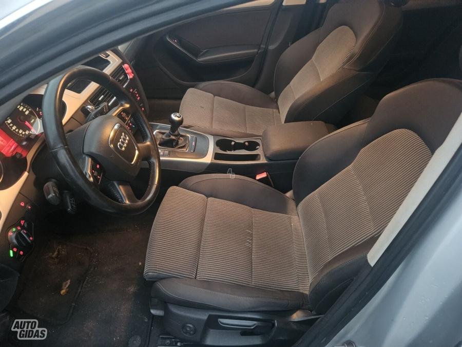 Grey Audi A4 2008 in Jonava, with an engine capacity of 2.00 L and mileage of 310 thousand km for 3800 €, photo 12 on AUTOMOTO.COM.LV