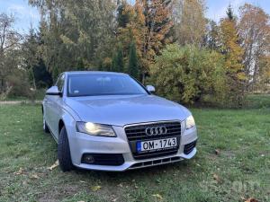 Grey Audi A4 2008 in Rezekne, with an engine capacity of 2.00 L and mileage of 225 thousand km for 5300 €, photo 1 on AUTOMOTO.COM.LV