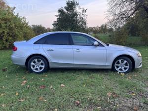 Grey Audi A4 2008 in Rezekne, with an engine capacity of 2.00 L and mileage of 225 thousand km for 5300 €, photo 3 on AUTOMOTO.COM.LV