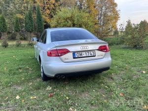 Grey Audi A4 2008 in Rezekne, with an engine capacity of 2.00 L and mileage of 225 thousand km for 5300 €, photo 5 on AUTOMOTO.COM.LV
