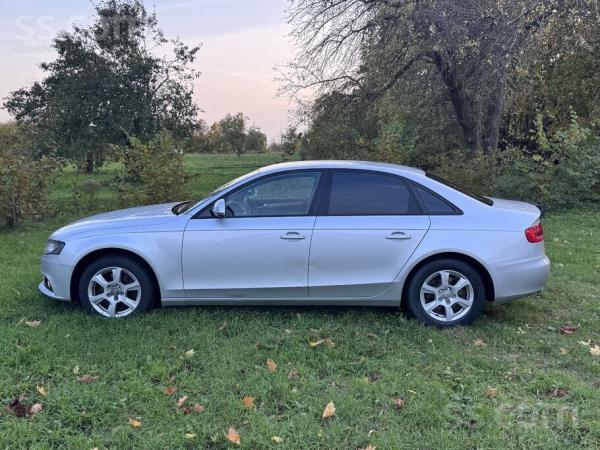 Grey Audi A4 2008 in Rezekne, with an engine capacity of 2.00 L and mileage of 225 thousand km for 5300 €, photo 6 on AUTOMOTO.COM.LV