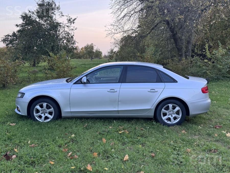 Grey Audi A4 2008 in Rezekne, with an engine capacity of 2.00 L and mileage of 225 thousand km for 5300 €, photo 6 on AUTOMOTO.COM.LV