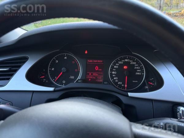 Grey Audi A4 2008 in Rezekne, with an engine capacity of 2.00 L and mileage of 225 thousand km for 5300 €, photo 7 on AUTOMOTO.COM.LV