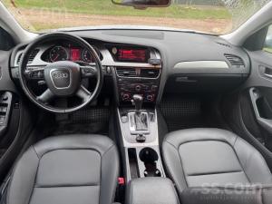 Grey Audi A4 2008 in Rezekne, with an engine capacity of 2.00 L and mileage of 225 thousand km for 5300 €, photo 9 on AUTOMOTO.COM.LV