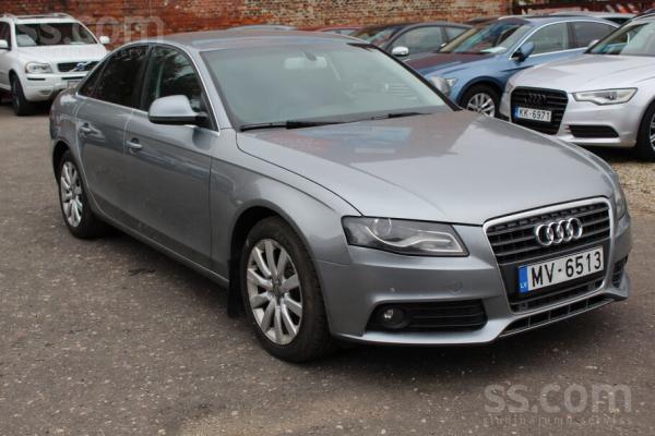 Grey Audi A4 2008 in Liepaja, with an engine capacity of 2.70 L and mileage of 223 thousand km for 4850 €, photo 1 on AUTOMOTO.COM.LV