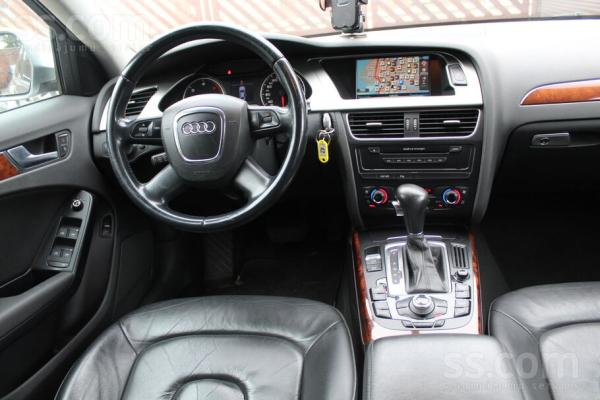Grey Audi A4 2008 in Liepaja, with an engine capacity of 2.70 L and mileage of 223 thousand km for 4850 €, photo 9 on AUTOMOTO.COM.LV