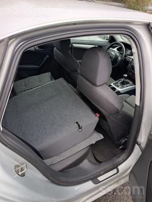 Grey Audi A4 2008 in Riga, with an engine capacity of 2.00 L and mileage of 268 thousand km for 3950 €, photo 3 on AUTOMOTO.COM.LV