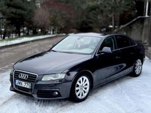Grey Audi A4 2009 in Vilnius, with an engine capacity of 0.00 L and mileage of 295 thousand km for 3900 €, photo  on AUTOMOTO.COM.LV