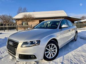 Pelēks Audi A4 2009 Šauļi, ar dzinēja tilpumu 1.80 L un nobraukumu 177 tūkst. km par 4750 €, foto  vietnē AUTOMOTO.COM.LV