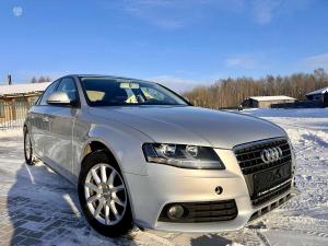 Pelēks Audi A4 2009 Šauļi, ar dzinēja tilpumu 1.80 L un nobraukumu 177 tūkst. km par 4750 €, foto 2 vietnē AUTOMOTO.COM.LV