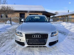 Pelēks Audi A4 2009 Šauļi, ar dzinēja tilpumu 1.80 L un nobraukumu 177 tūkst. km par 4750 €, foto 3 vietnē AUTOMOTO.COM.LV