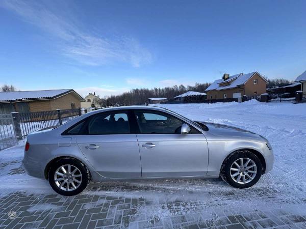 Grey Audi A4 2009 in Siauliai, with an engine capacity of 1.80 L and mileage of 177 thousand km for 4750 €, photo 11 on AUTOMOTO.COM.LV