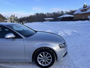 Pelēks Audi A4 2009 Šauļi, ar dzinēja tilpumu 1.80 L un nobraukumu 177 tūkst. km par 4750 €, foto 12 vietnē AUTOMOTO.COM.LV