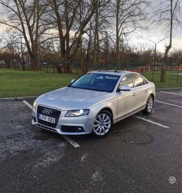 Pelēks Audi A4 2009 Klaipėda, ar dzinēja tilpumu 1.98 L un nobraukumu 230 tūkst. km par 6300 €, foto 1 vietnē AUTOMOTO.COM.LV