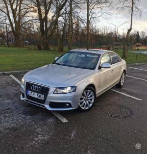 Pelēks Audi A4 2009 Klaipėda, ar dzinēja tilpumu 1.98 L un nobraukumu 230 tūkst. km par 6300 €, foto 2 vietnē AUTOMOTO.COM.LV
