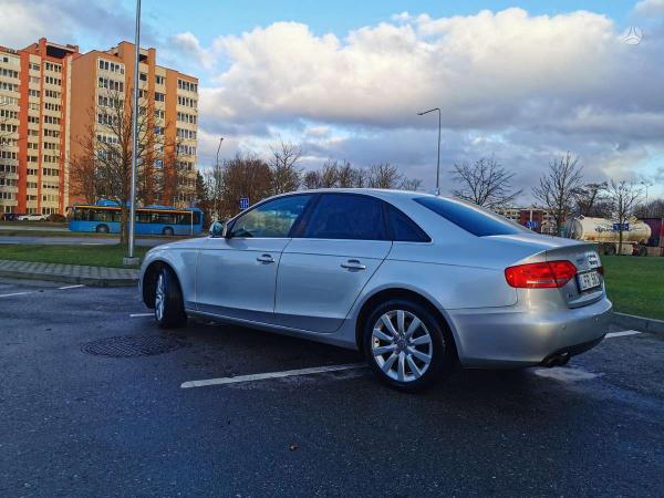 Grey Audi A4 2009 in Klaipeda, with an engine capacity of 1.98 L and mileage of 230 thousand km for 6300 €, photo 6 on AUTOMOTO.COM.LV