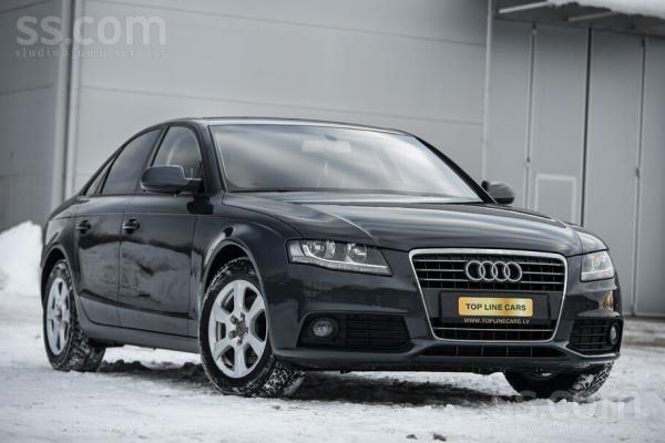 Pelēks Audi A4 2009 Tukums, ar dzinēja tilpumu 2.00 L un nobraukumu 0 tūkst. km par 5500 €, foto 1 vietnē AUTOMOTO.COM.LV