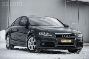 Grey Audi A4 2009 in Tukums, with an engine capacity of 2.00 L and mileage of 0 thousand km for 5500 €, photo  on AUTOMOTO.COM.LV