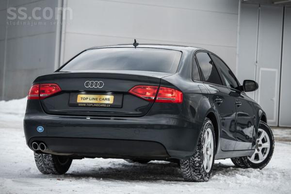 Pelēks Audi A4 2009 Tukums, ar dzinēja tilpumu 2.00 L un nobraukumu 0 tūkst. km par 5500 €, foto 5 vietnē AUTOMOTO.COM.LV