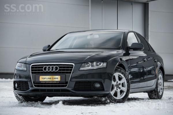 Pelēks Audi A4 2009 Tukums, ar dzinēja tilpumu 2.00 L un nobraukumu 0 tūkst. km par 5500 €, foto 6 vietnē AUTOMOTO.COM.LV