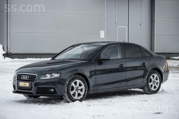 Pelēks Audi A4 2009 Tukums, ar dzinēja tilpumu 2.00 L un nobraukumu 0 tūkst. km par 5500 €, foto 7 vietnē AUTOMOTO.COM.LV