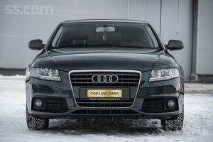 Grey Audi A4 2009 in Tukums, with an engine capacity of 2.00 L and mileage of 0 thousand km for 5500 €, photo 8 on AUTOMOTO.COM.LV