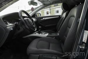 Grey Audi A4 2009 in Tukums, with an engine capacity of 2.00 L and mileage of 0 thousand km for 5500 €, photo 28 on AUTOMOTO.COM.LV