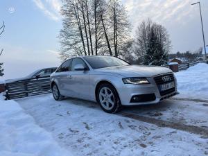 Pelēks Audi A4 2009 Kauņa, ar dzinēja tilpumu 1.97 L un nobraukumu 291 tūkst. km par 4500 €, foto 3 vietnē AUTOMOTO.COM.LV
