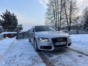 Pelēks Audi A4 2009 Kauņa, ar dzinēja tilpumu 1.97 L un nobraukumu 291 tūkst. km par 4500 €, foto 4 vietnē AUTOMOTO.COM.LV