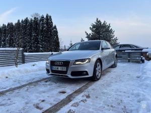 Pelēks Audi A4 2009 Kauņa, ar dzinēja tilpumu 1.97 L un nobraukumu 291 tūkst. km par 4500 €, foto 5 vietnē AUTOMOTO.COM.LV