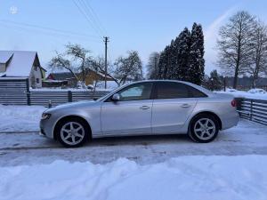 Pelēks Audi A4 2009 Kauņa, ar dzinēja tilpumu 1.97 L un nobraukumu 291 tūkst. km par 4500 €, foto 6 vietnē AUTOMOTO.COM.LV