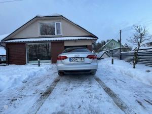 Pelēks Audi A4 2009 Kauņa, ar dzinēja tilpumu 1.97 L un nobraukumu 291 tūkst. km par 4500 €, foto 9 vietnē AUTOMOTO.COM.LV