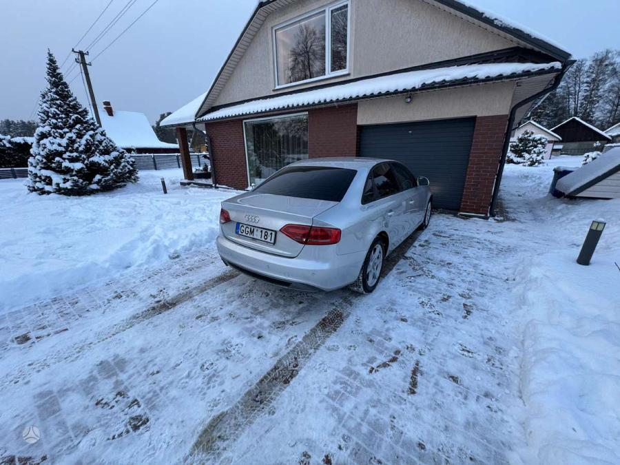 Pelēks Audi A4 2009 Kauņa, ar dzinēja tilpumu 1.97 L un nobraukumu 291 tūkst. km par 4500 €, foto 10 vietnē AUTOMOTO.COM.LV