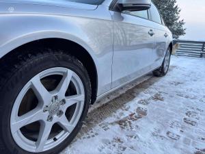 Pelēks Audi A4 2009 Kauņa, ar dzinēja tilpumu 1.97 L un nobraukumu 291 tūkst. km par 4500 €, foto 13 vietnē AUTOMOTO.COM.LV