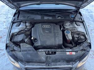 Pelēks Audi A4 2009 Kauņa, ar dzinēja tilpumu 1.97 L un nobraukumu 291 tūkst. km par 4500 €, foto 23 vietnē AUTOMOTO.COM.LV
