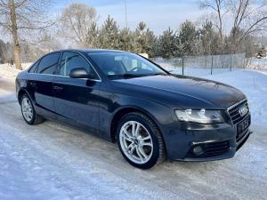 Grey Audi A4 2009 in Kaunas, with an engine capacity of 2.00 L and mileage of 268 thousand km for 4650 €, photo  on AUTOMOTO.COM.LV