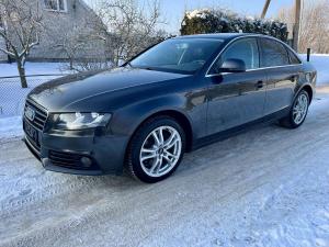 Grey Audi A4 2009 in Kaunas, with an engine capacity of 2.00 L and mileage of 268 thousand km for 4650 €, photo 3 on AUTOMOTO.COM.LV