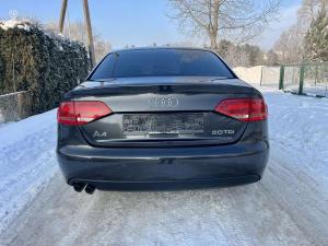 Grey Audi A4 2009 in Kaunas, with an engine capacity of 2.00 L and mileage of 268 thousand km for 4650 €, photo 5 on AUTOMOTO.COM.LV