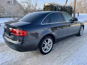 Grey Audi A4 2009 in Kaunas, with an engine capacity of 2.00 L and mileage of 268 thousand km for 4650 €, photo 6 on AUTOMOTO.COM.LV