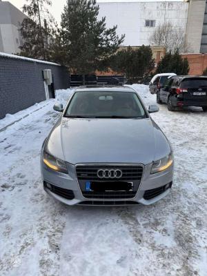 Grey Audi A4 2009 in Kaunas, with an engine capacity of 1.98 L and mileage of 259 thousand km for 4000 €, photo  on AUTOMOTO.COM.LV