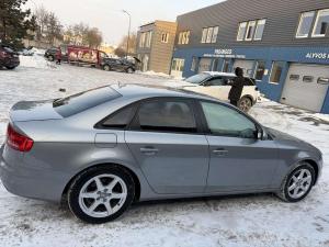 Grey Audi A4 2009 in Kaunas, with an engine capacity of 1.98 L and mileage of 259 thousand km for 4000 €, photo 9 on AUTOMOTO.COM.LV