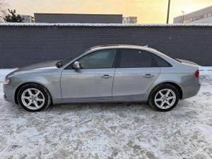 Grey Audi A4 2009 in Kaunas, with an engine capacity of 1.98 L and mileage of 259 thousand km for 4000 €, photo 10 on AUTOMOTO.COM.LV