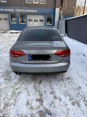 Grey Audi A4 2009 in Kaunas, with an engine capacity of 1.98 L and mileage of 259 thousand km for 4000 €, photo 11 on AUTOMOTO.COM.LV