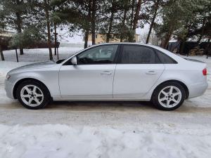 Pelēks Audi A4 2009 Viļņa, ar dzinēja tilpumu 1.98 L un nobraukumu 380 tūkst. km par 3750 €, foto 4 vietnē AUTOMOTO.COM.LV
