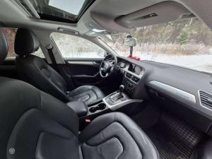 Pelēks Audi A4 2009 Viļņa, ar dzinēja tilpumu 1.98 L un nobraukumu 380 tūkst. km par 3750 €, foto 7 vietnē AUTOMOTO.COM.LV